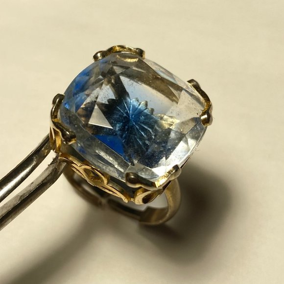 emmons | Jewelry | Emmons Blue Ice Starburst Ring Vintage 96s | Poshmark